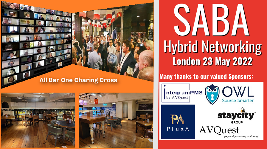 SABA Hybrid Networking: 23.05.2022 – ServicedAccommodation.NET